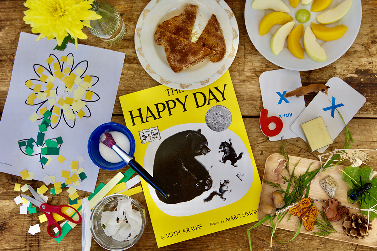 February Picture Book Lesson Plans - Golden Days At Home