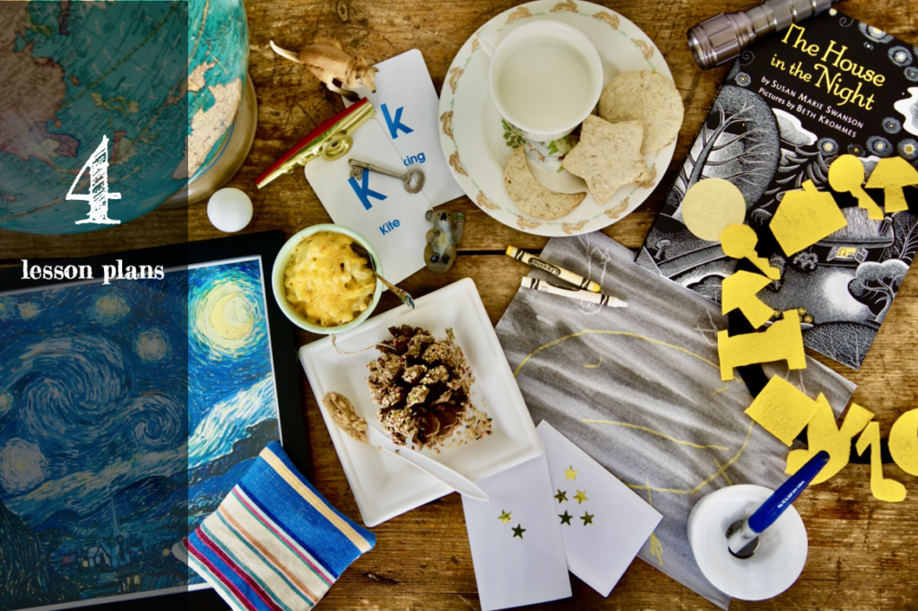 Picture Book Lesson Plans for parents to teach their preschooler at home.